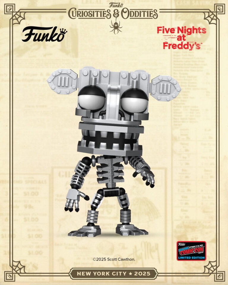 Funko Pop! vinyl New York Comic Con (NYCC) 2025 Exclusives Guide