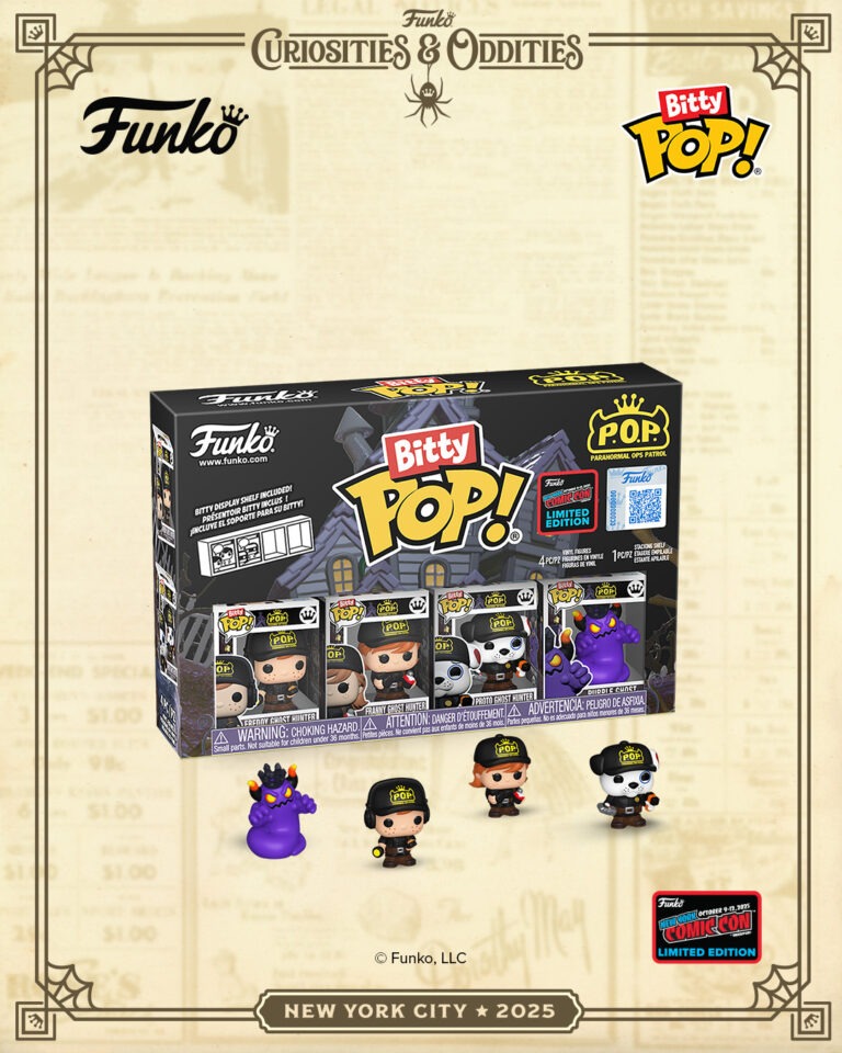 Funko Pop! vinyl New York Comic Con (NYCC) 2025 Exclusives Guide