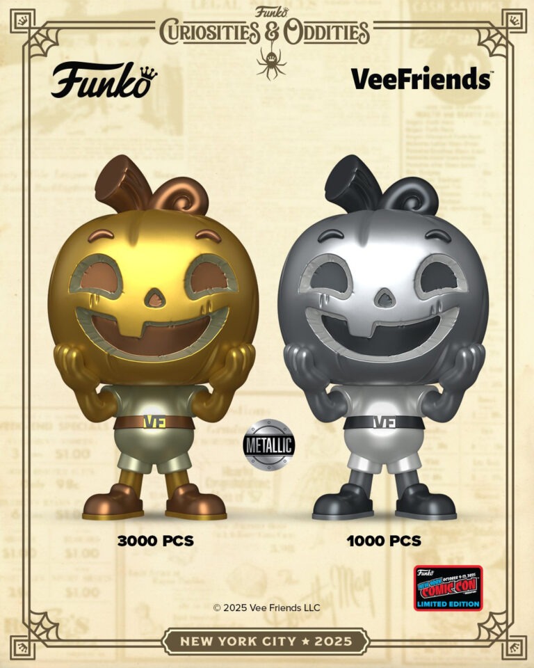 Funko Pop! vinyl New York Comic Con (NYCC) 2025 Exclusives Guide