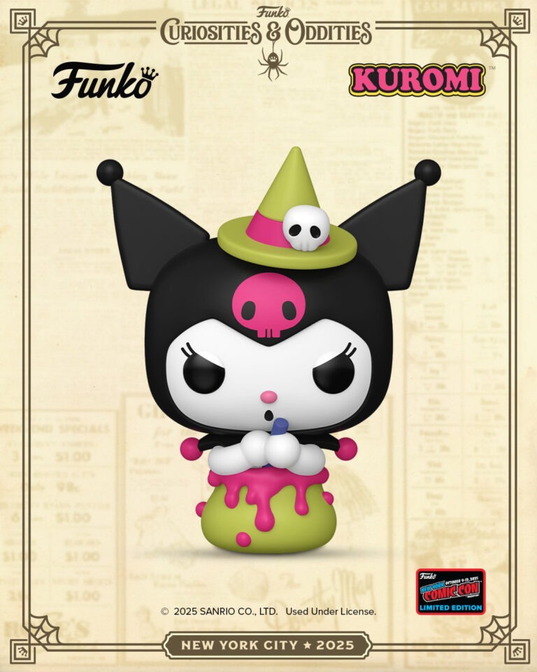 Funko Pop! vinyl New York Comic Con (NYCC) 2025 Exclusives Guide