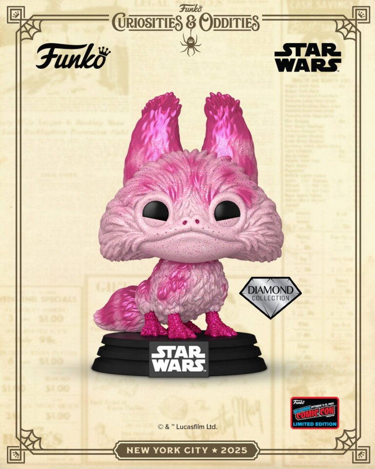 Funko Pop! vinyl New York Comic Con (NYCC) 2025 Exclusives Guide