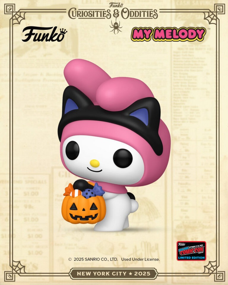 Funko Pop! vinyl New York Comic Con (NYCC) 2025 Exclusives Guide