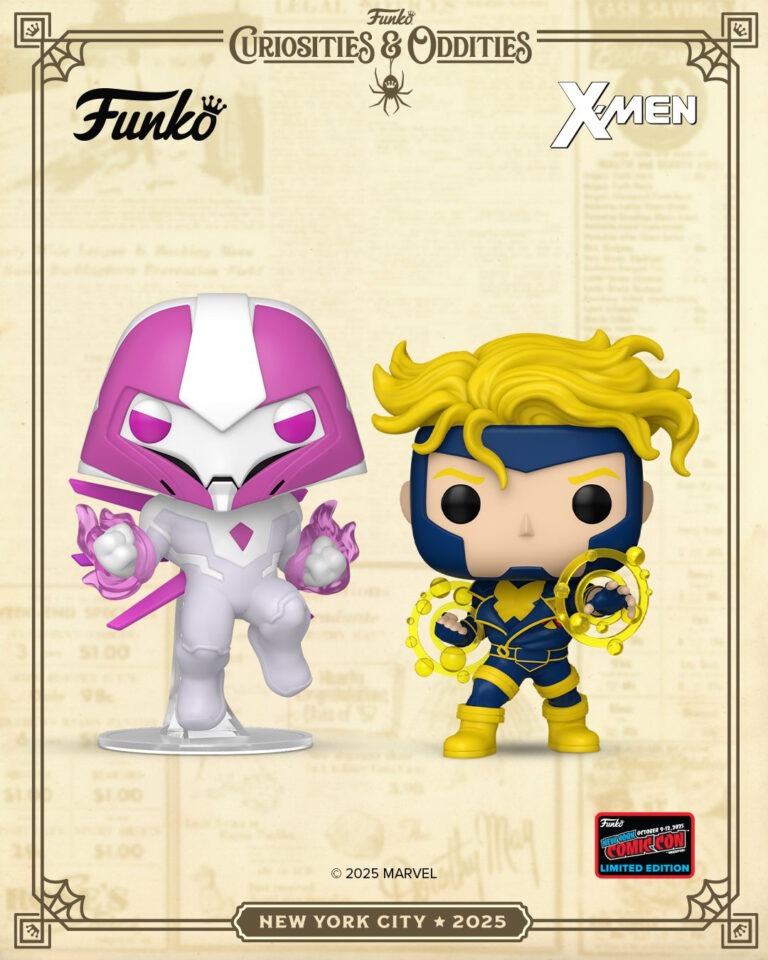 Funko Pop! vinyl New York Comic Con (NYCC) 2025 Exclusives Guide