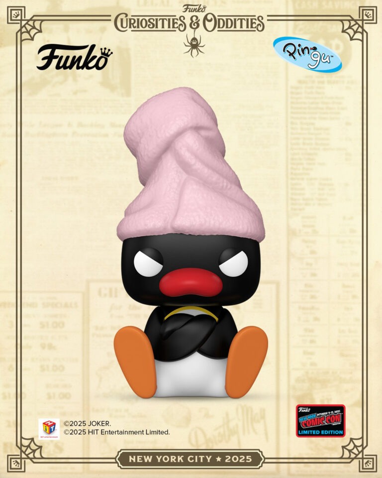 Funko Pop! vinyl New York Comic Con (NYCC) 2025 Exclusives Guide