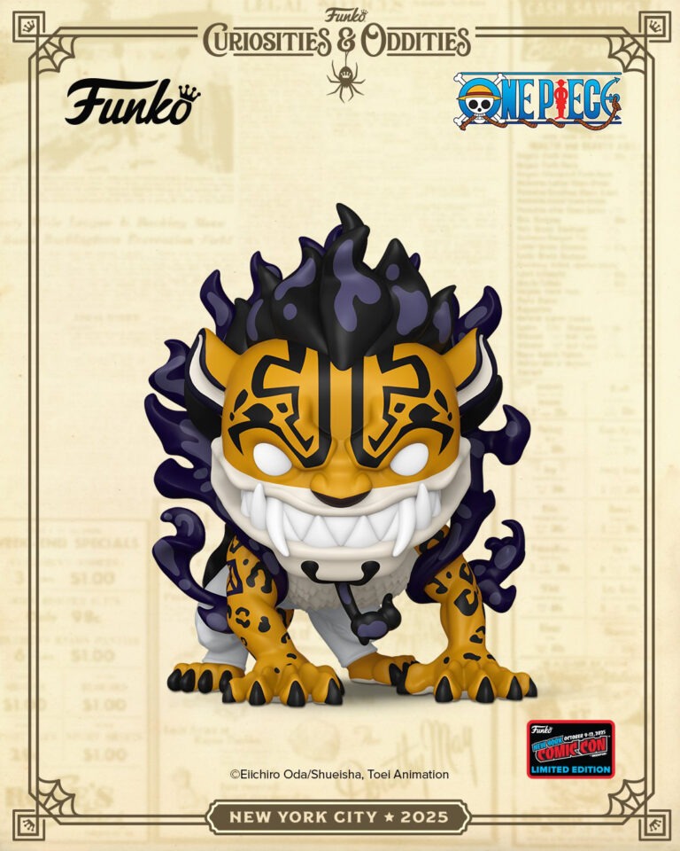 Funko Pop! vinyl New York Comic Con (NYCC) 2025 Exclusives Guide