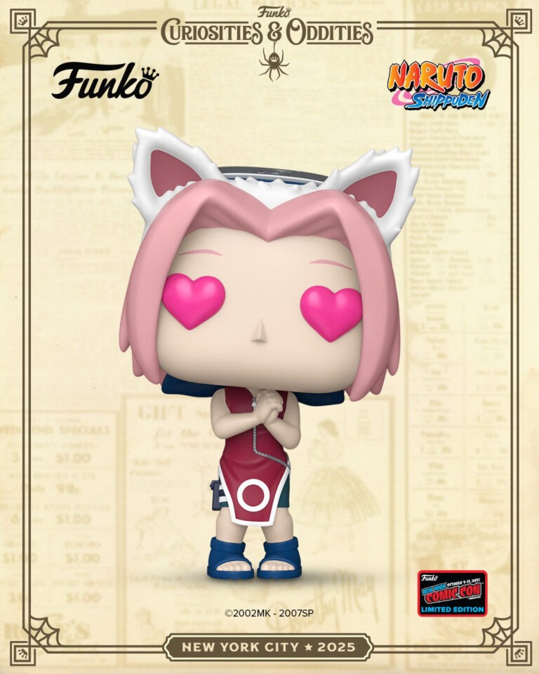 Funko Pop! vinyl New York Comic Con (NYCC) 2025 Exclusives Guide