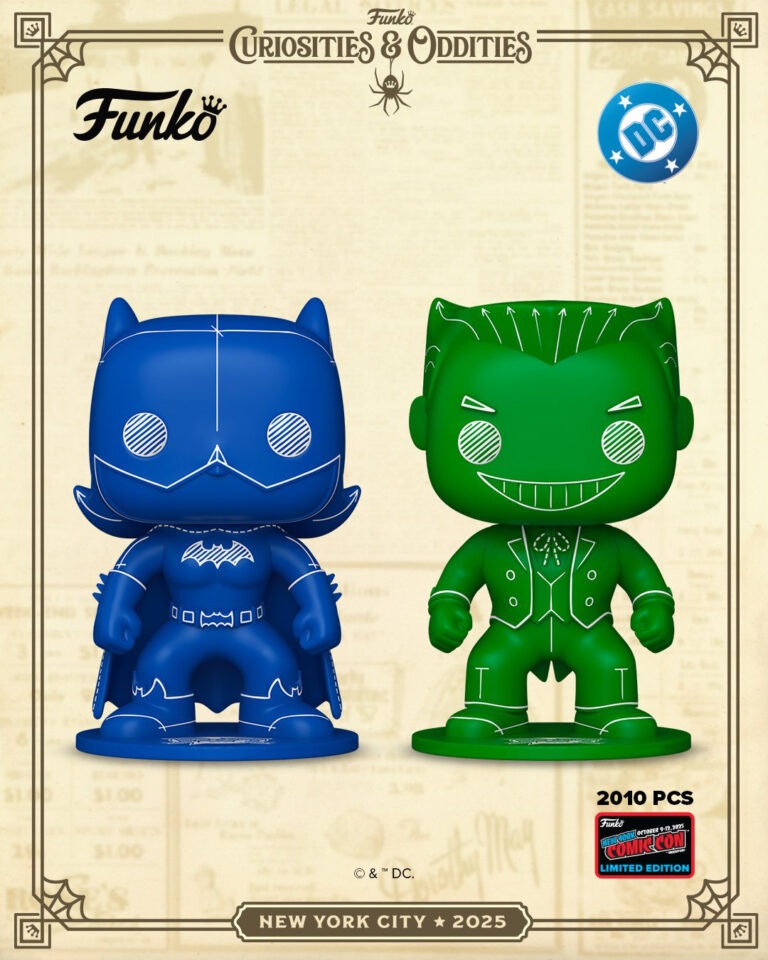 Funko Pop! vinyl New York Comic Con (NYCC) 2025 Exclusives Guide