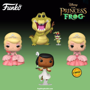 New wave of Disney's The Princess and the Frog Funko Pop! figures ...