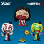 Terrifier 3 Funko Pop! Figures Revealed: Bloody Art & Victoria Heyes ...