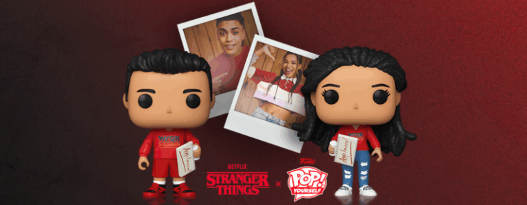 Pop! Yourself x Stranger Things – Create Your Own Hawkins Funko Pop!