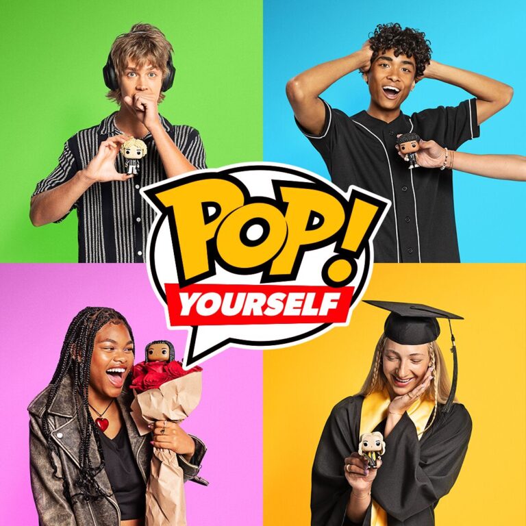 Pop! Yourself x Stranger Things – Create Your Own Hawkins Funko Pop!