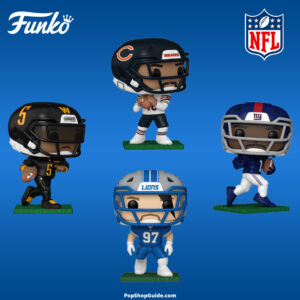 New NFL Funko Pop! Figures Announced – Eight Builds Rebels 2025 Wave