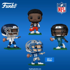 New NFL Funko Pop! Figures Announced – Eight Builds Rebels 2025 Wave
