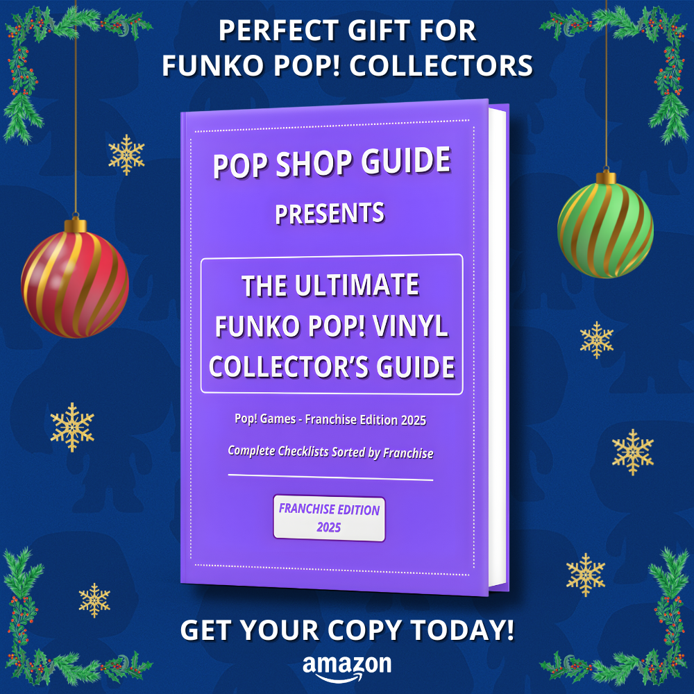 🎁 Funko Pop! Books - The Perfect Holiday Gift for Funko Pop! Collectors