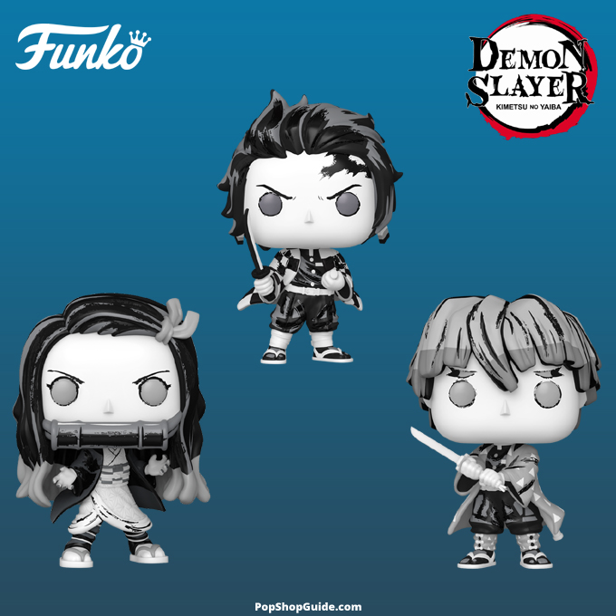 Funko Announces New Demon Slayer Sumi Deco Funko Pop! Figures