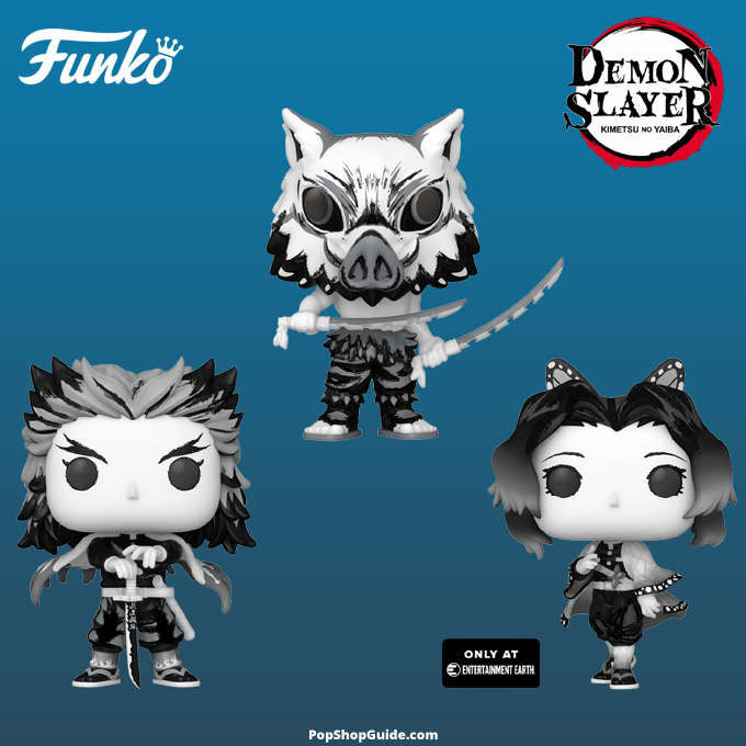 Funko Announces New Demon Slayer Sumi Deco Funko Pop! Figures