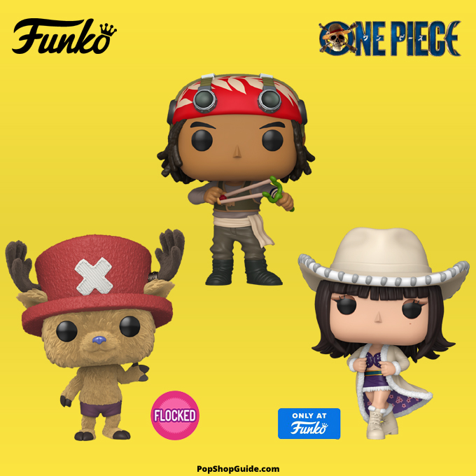 New One Piece Live-Action Funko Pop! Figures Announced